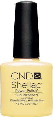 cnd shellac sun bleached